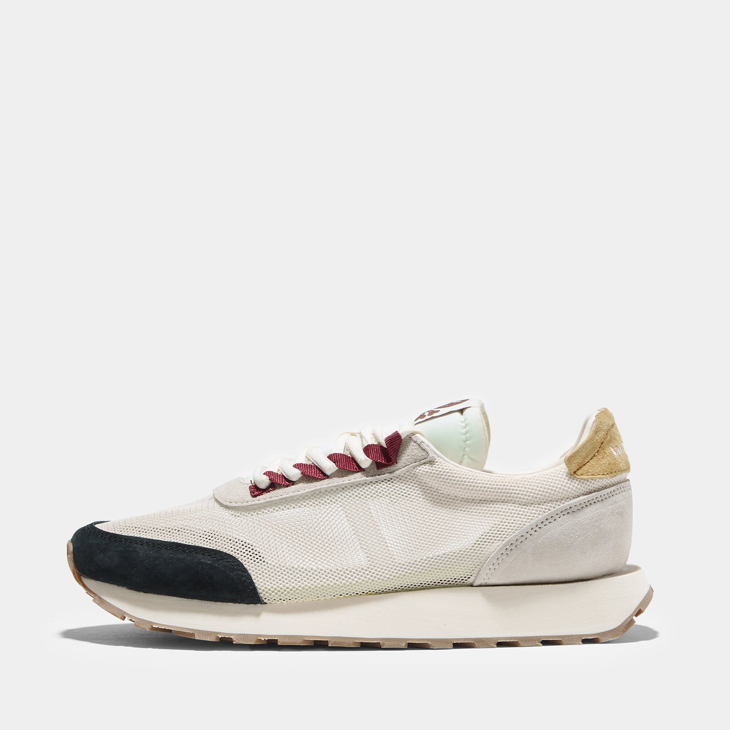 Norman Walsh - Classic Shoes - Lostock - Off White & Black & Yellow ...